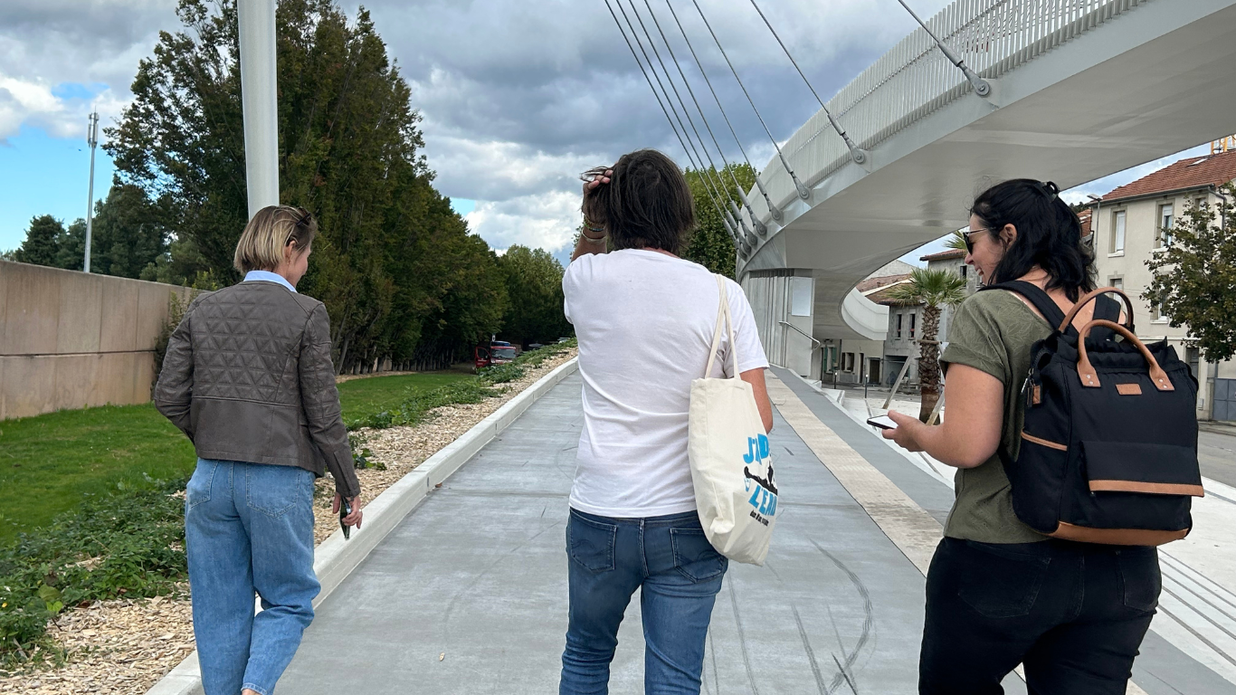 Baludik, une balade interactive au cœur de Bourg-Les-Valence