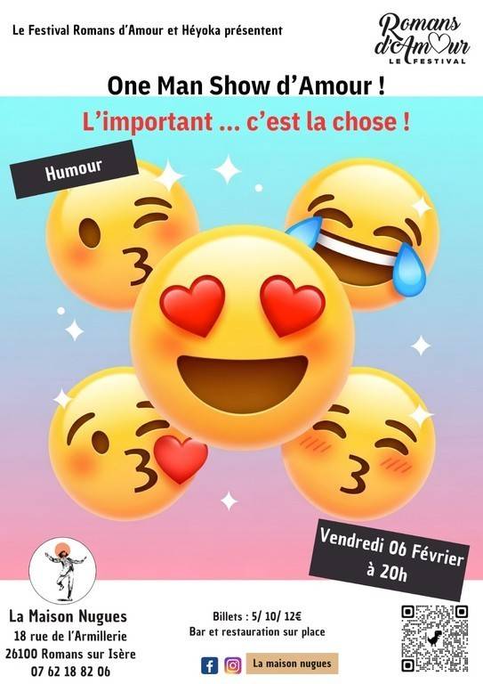 L’important… c’est la chose ! One Man Show avec Héyoka.