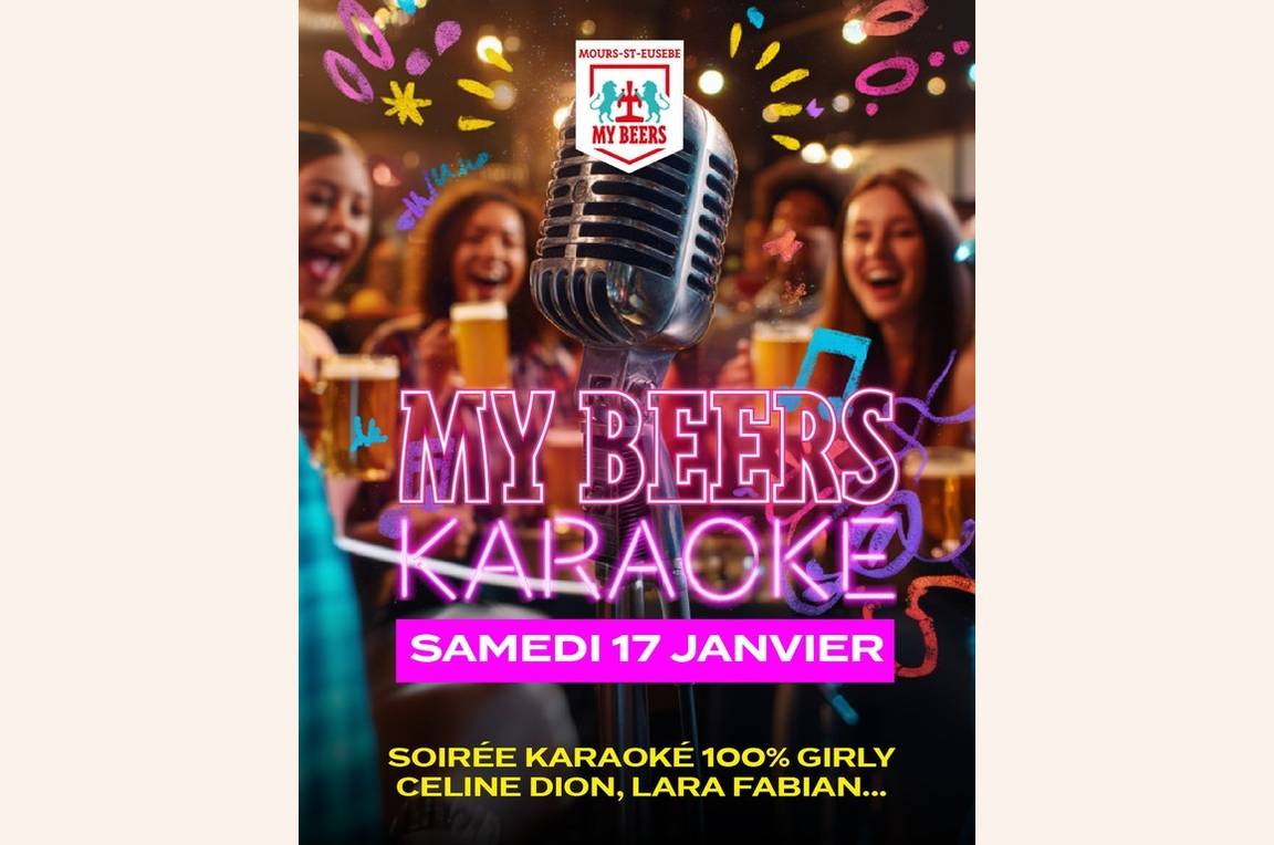 Soirée karaoké 100% girly