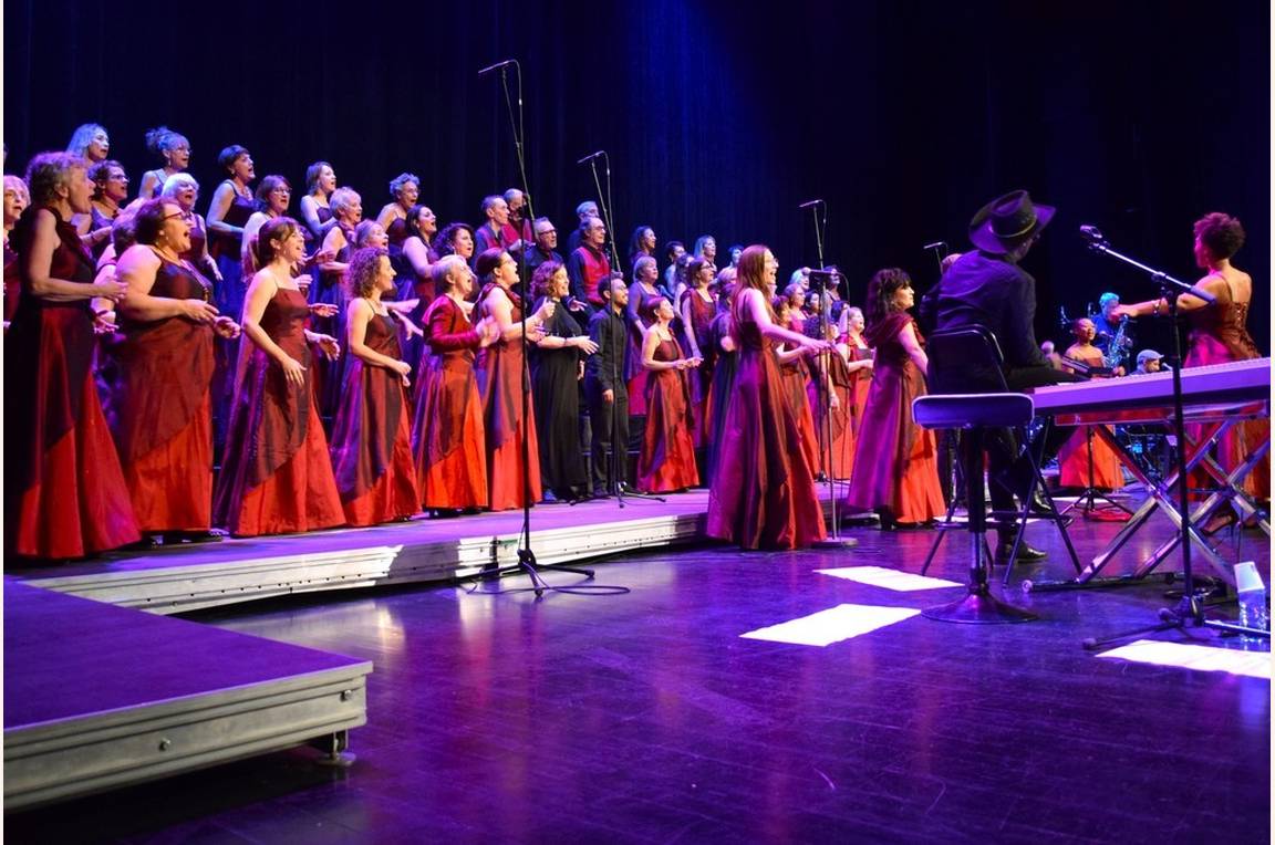 Aubade du Grenoble Gospel Singers