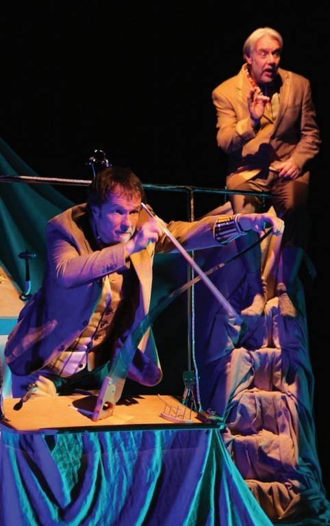 Cie Théâtre des Mots : L'atelier d'Okilélé