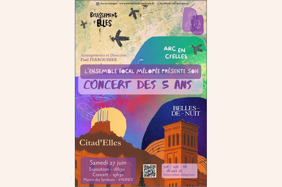 Concert de L'ensemble vocal "Mélopée"