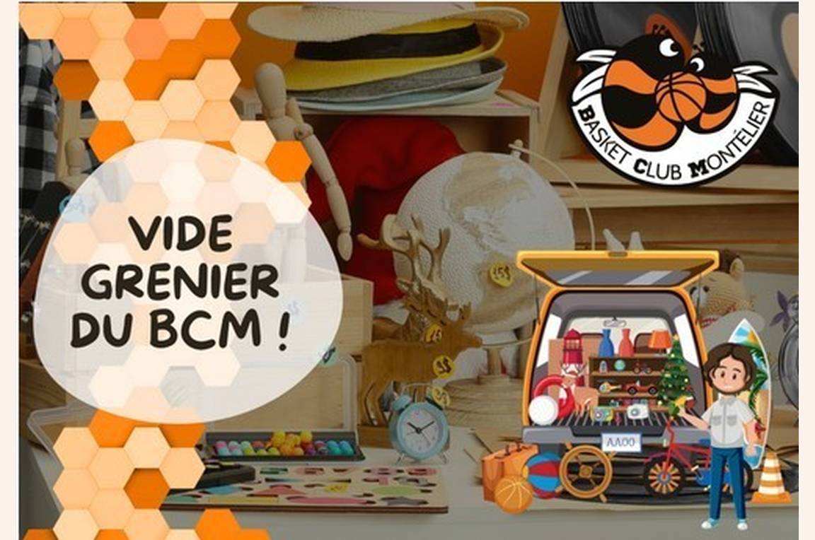 Vide Grenier du Basket Club