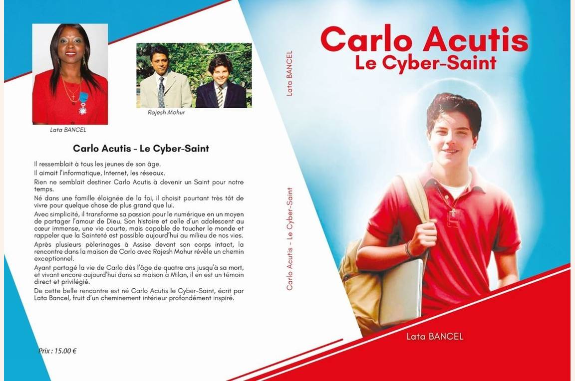 Présentation de l'ouvrage "Carlo Acutis - le Cyber-Saint" et dédicace ...