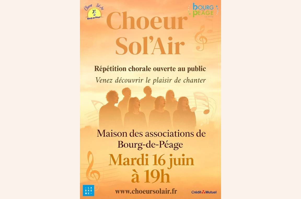 Répétition Chorale Ouverte au public
