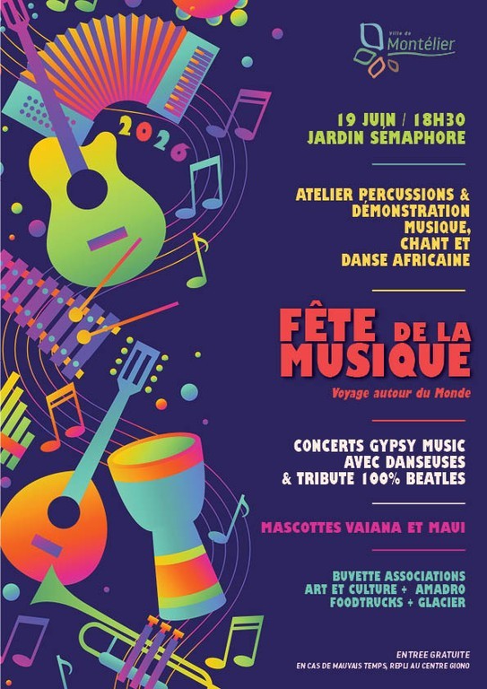 Fête de la musique de Montélier